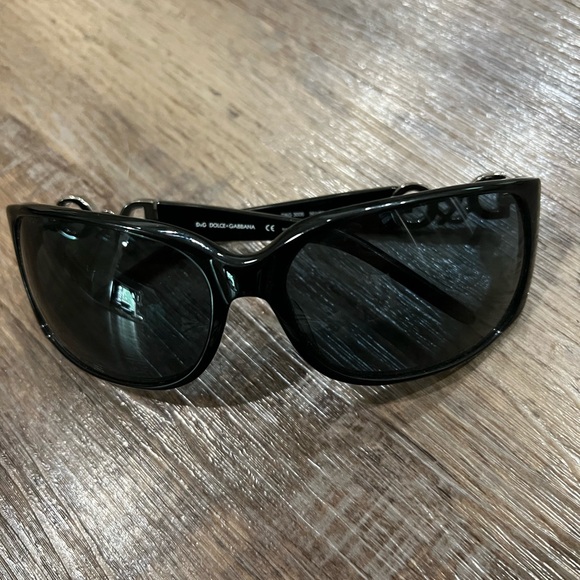D&G | Accessories | Dolce Gabbana Dg Square Heavy Big Logo Sunglasses ...